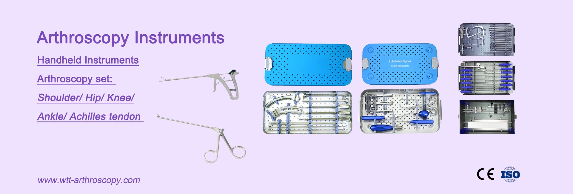 Well Trust is manufacturer for arthroscopy implants, machine and ...