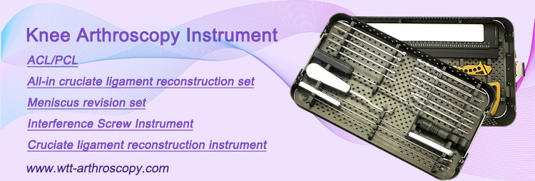 Knee Arthroscopy Instrument Set from WELL TRUST (Tianjin) Tech Co., Ltd