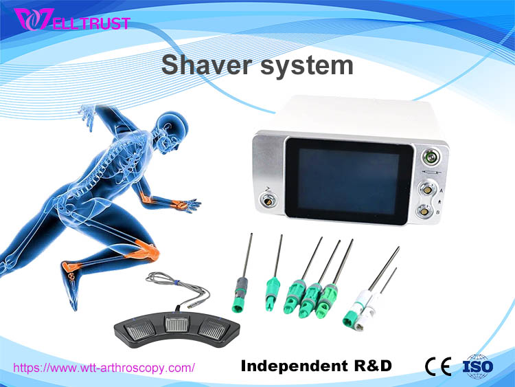 Arthroscopic Shaver Resection System For Orthopedic And Sports Medicine