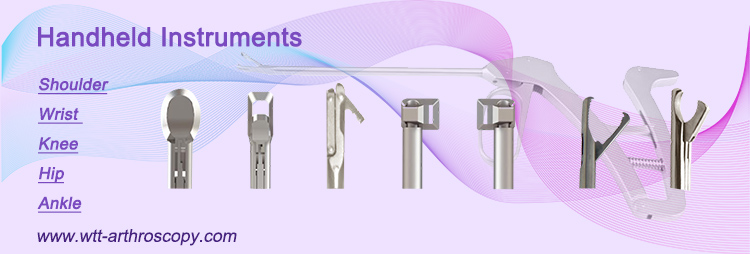Scorpion Suture Passer Punches Forceps Knee Arthroscopy Tools