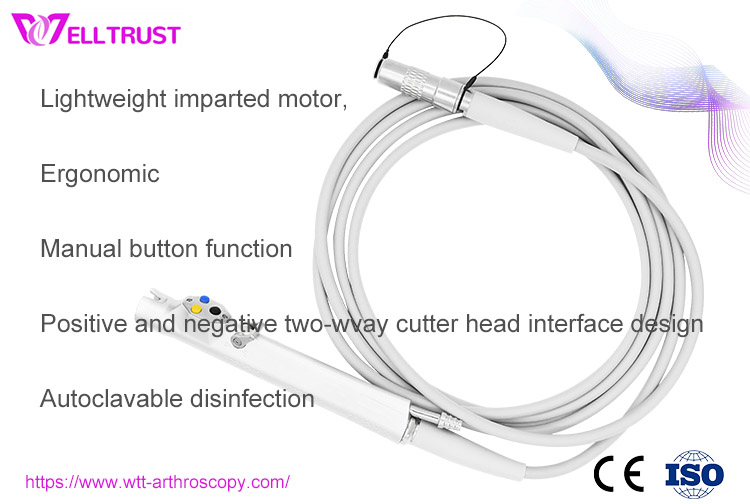 WELL TRUST Arthroscopic Machine Shaver System For Arthroscopy
