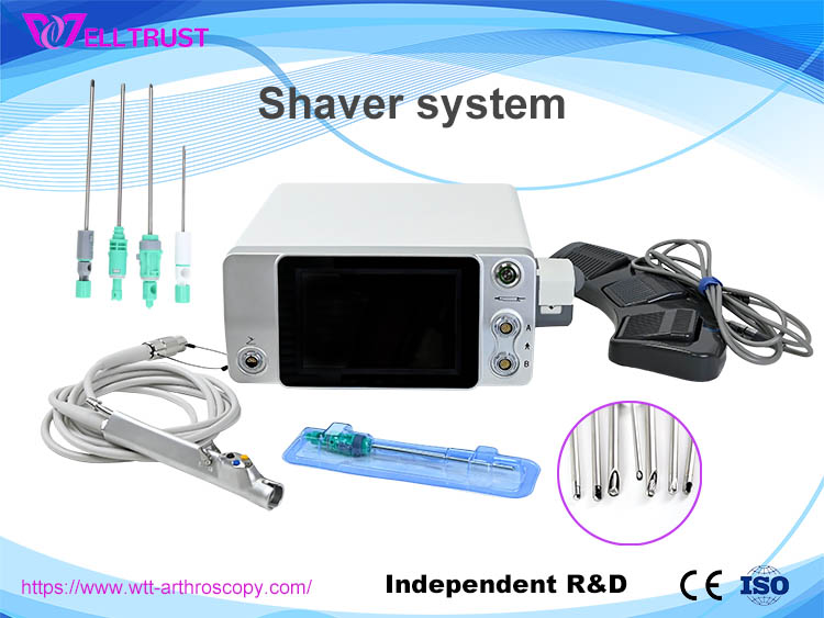 WELL TRUST Arthroscopic Machine Shaver System For Arthroscopy