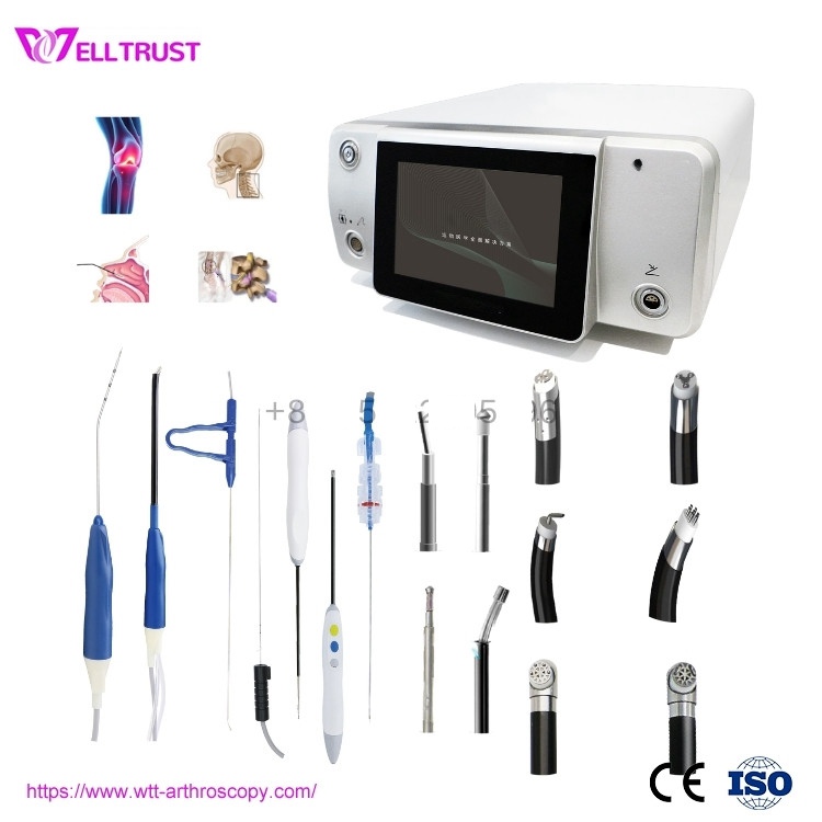 WELL TRUST Bipolar Arthroscopic Machine Ablation Radiofrequency System