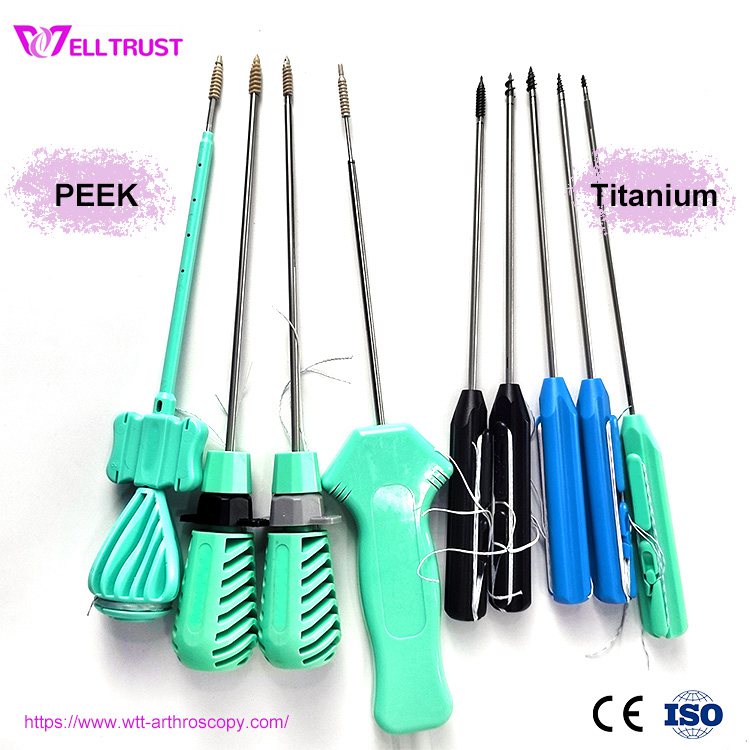 WELL TRUST company suture anchor types for sports medicine