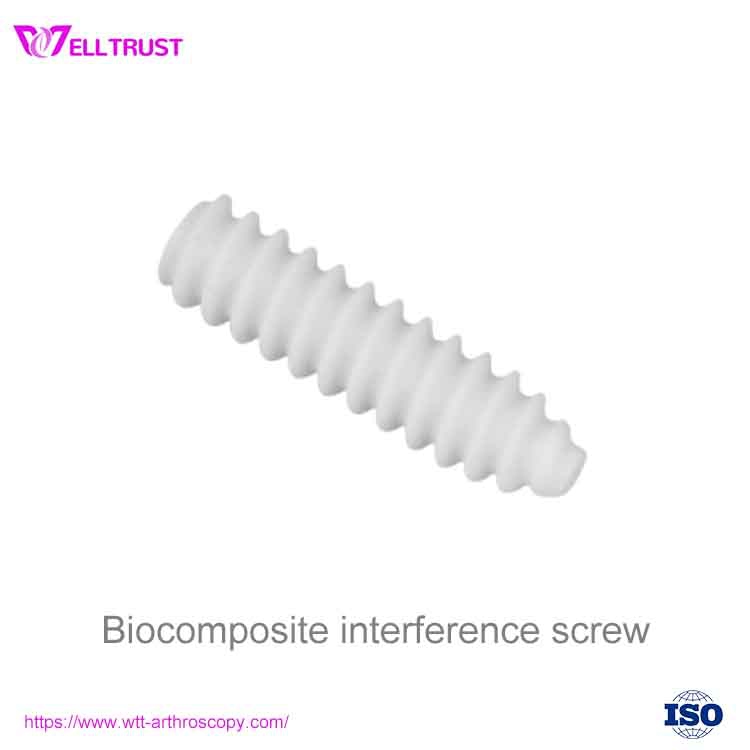 WELL TRUST supply biocomposite interference screw