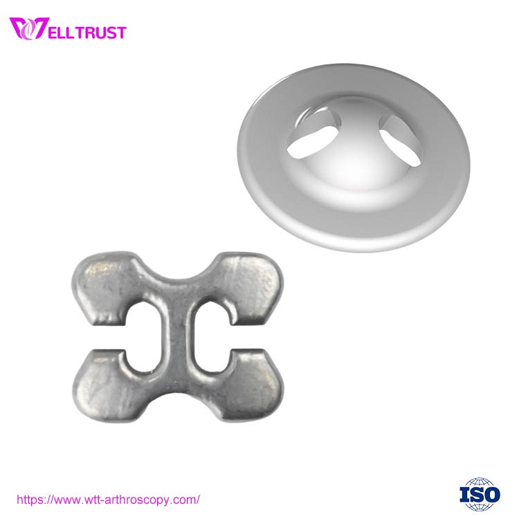 Femoral Tibial Fixed Loop Knotless Endobutton for Syndesmosis Fixation