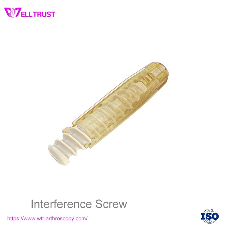 Well Trust high-performance interference screw with innovation design