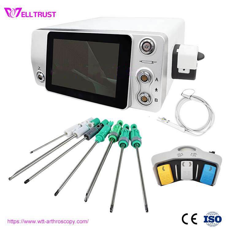 WELL TRUST Arthroscopic Machine Shaver System For Arthroscopy