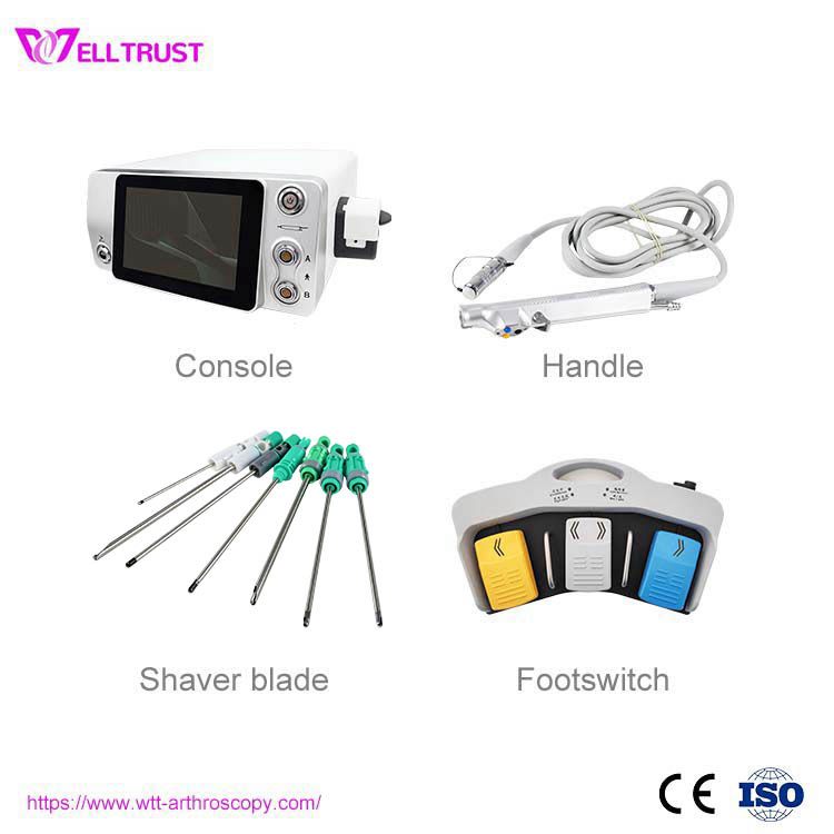 WELL TRUST Arthroscopic Machine Shaver System For Arthroscopy