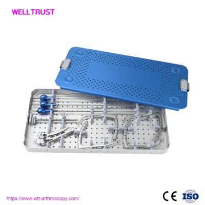 Arthroscopy spider limb positioner endoscope holder traction set
